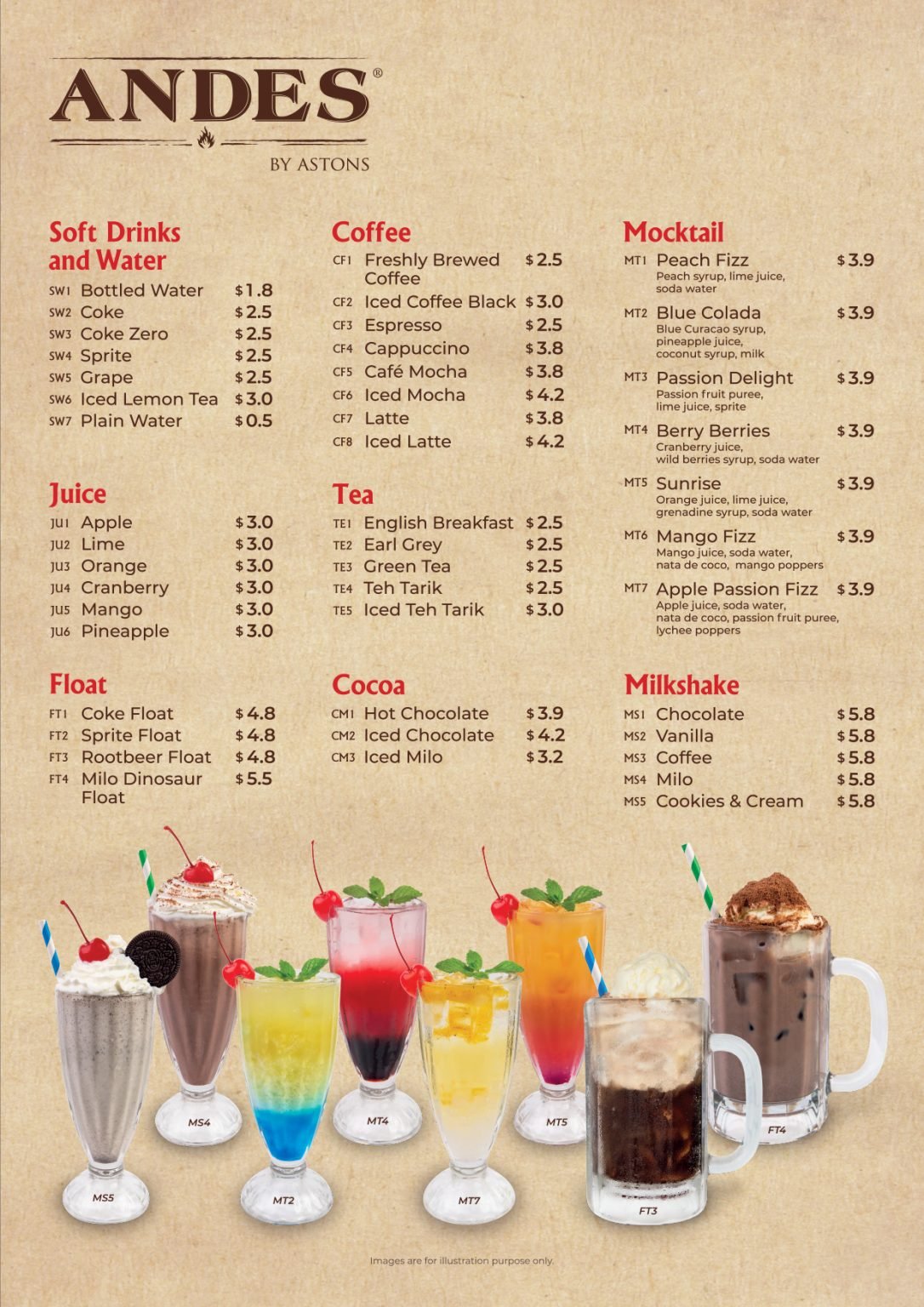 ANDES by ASTONS - ANDES by ASTONS